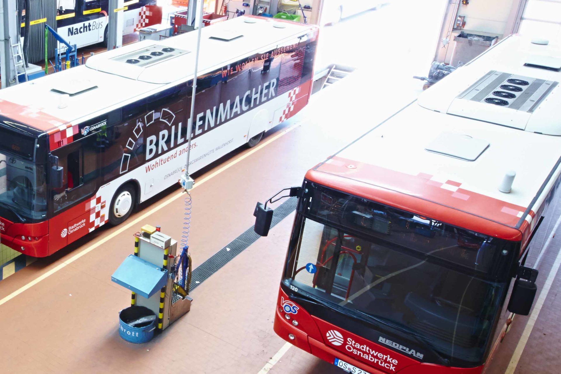 Klimaanlage im Bus: So funktionierts | Blog der Stadtwerke Osnabrück