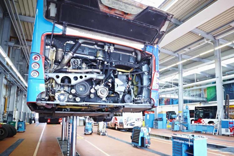 Klimaanlage im Bus: So funktionierts | Blog der Stadtwerke Osnabrück